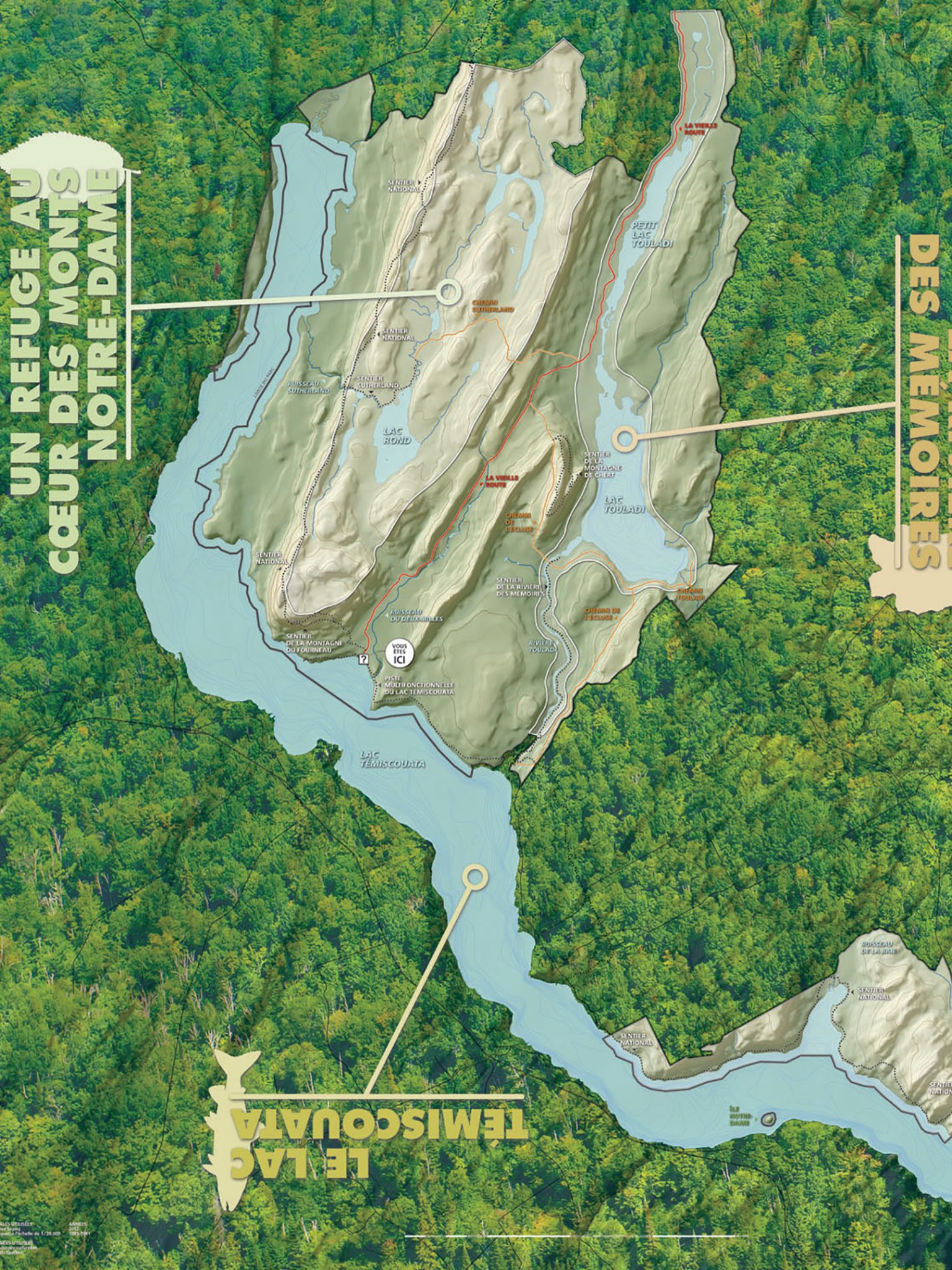 Sépaq – Parc national du Lac-Témiscouata - Merlicht